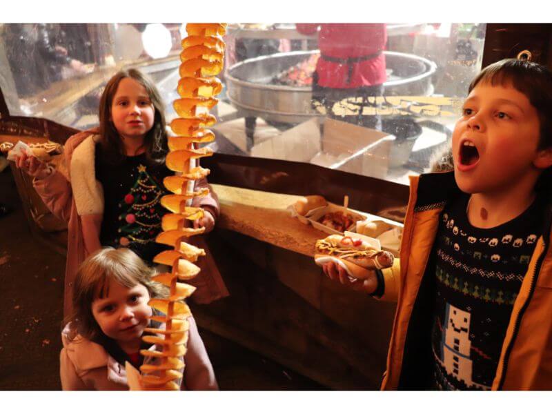 A Day Out at Winter Wonderland ⋆ Jupiter & Dann