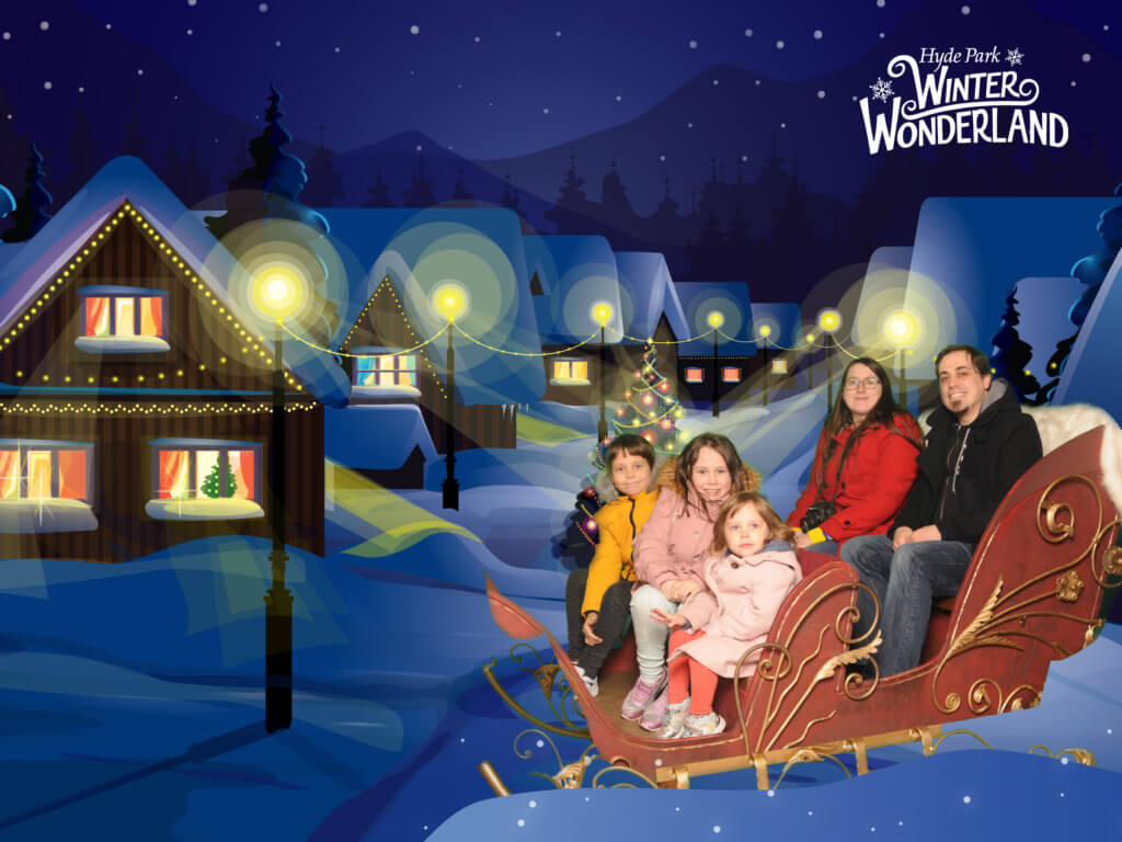 A Day Out at Winter Wonderland ⋆ Jupiter & Dann