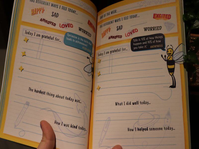 Happy Confident Me Journal | Review ⋆ Jupiter & Dann