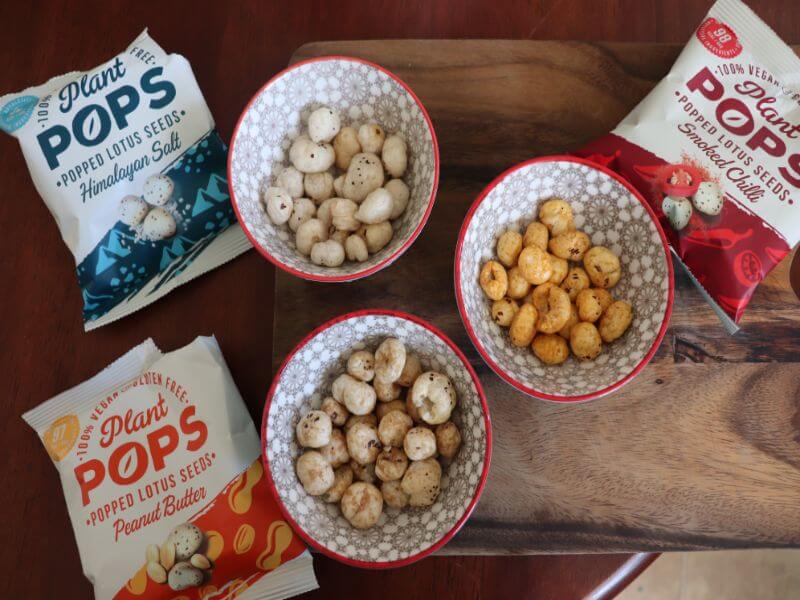 Plant Pops - Popped Lotus Seeds Snack | Review ⋆ Jupiter & Dann