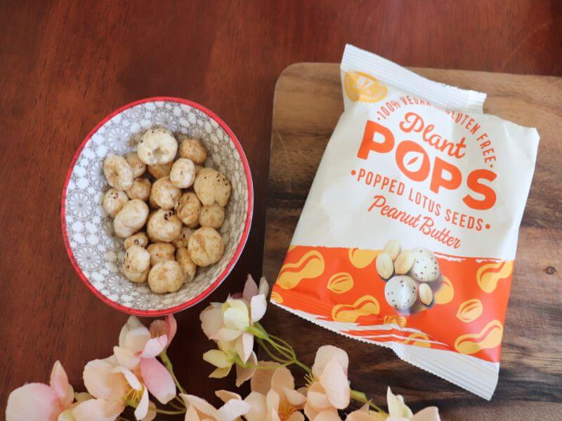Plant Pops - Popped Lotus Seeds Snack | Review ⋆ Jupiter & Dann