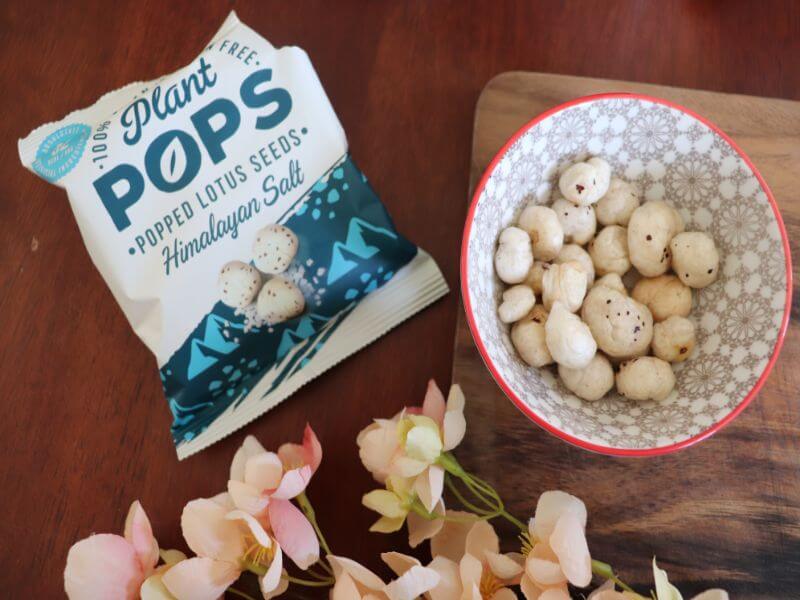 Plant Pops - Popped Lotus Seeds Snack | Review ⋆ Jupiter & Dann