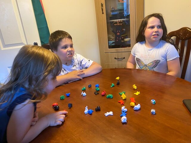 Grabolo! Family Friendly Game | Review ⋆ Jupiter & Dann