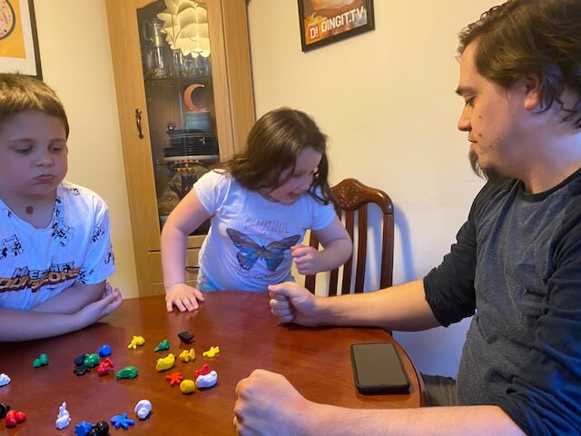 Grabolo! Family Friendly Game | Review ⋆ Jupiter & Dann