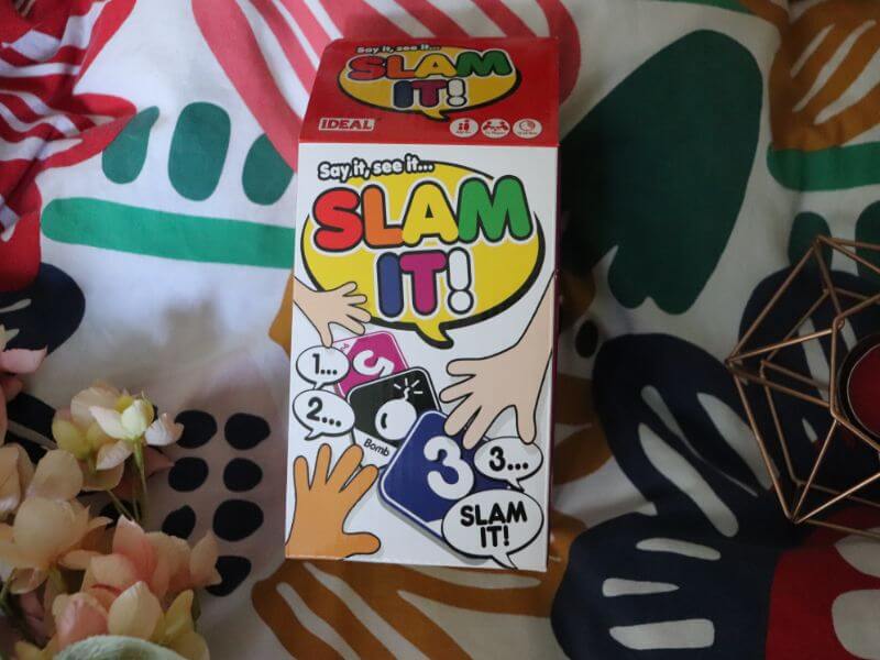 Slam It! Family Friendly Game | Review ⋆ Jupiter & Dann