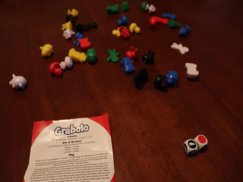 Grabolo! Family Friendly Game | Review ⋆ Jupiter & Dann