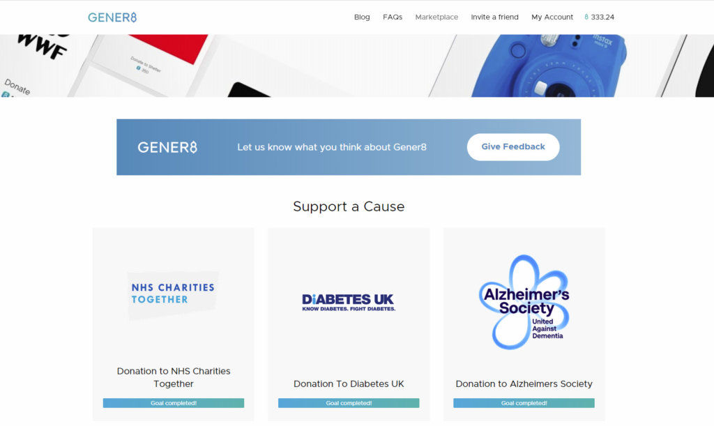 Gener8 - Browser Extension that rewards watching Ads ⋆ Jupiter & Dann