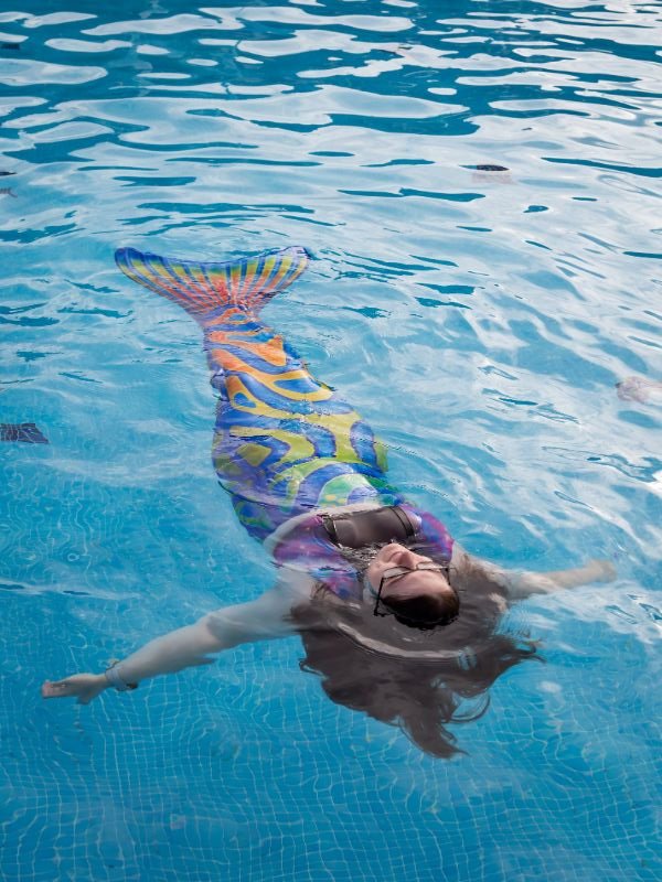 Mermaid Lessons with South Coast Mermaids ⋆ Jupiter & Dann