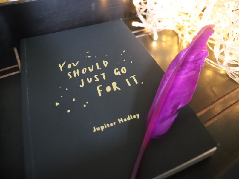 Old English Co. Personalised Notebooks | Review ⋆ Jupiter & Dann