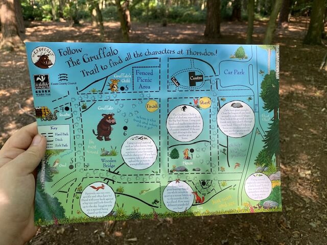A Day Out at the Gruffalo Trail ⋆ Jupiter & Dann