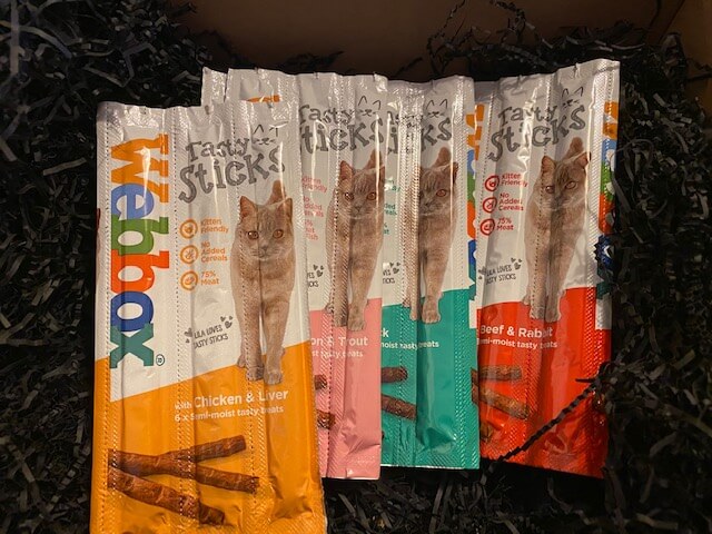 The best Webbox Treats for Cats | Review ⋆ Jupiter & Dann