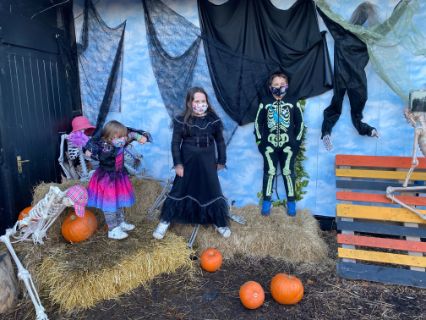A Day Out at Marsh Farm Halloween Festival ⋆ Jupiter & Dann