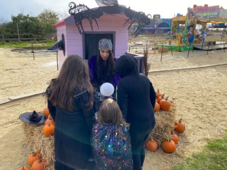 A Day Out at Marsh Farm Halloween Festival ⋆ Jupiter & Dann