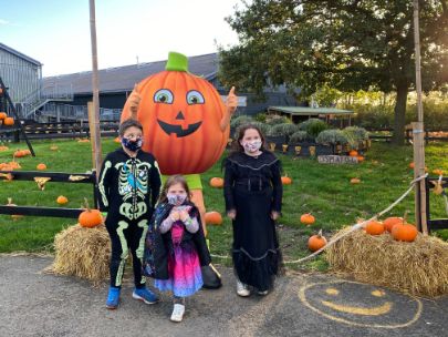 A Day Out at Marsh Farm Halloween Festival ⋆ Jupiter & Dann