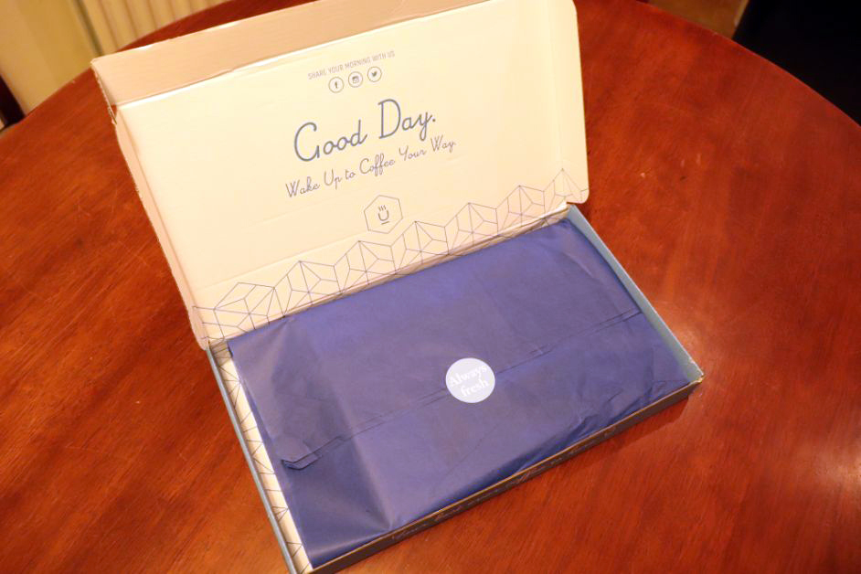 Blue Coffee Box Subscription | Review ⋆ Jupiter & Dann