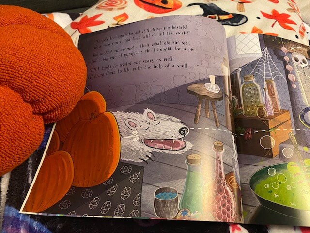 Christopher Pumpkin - Children's Story Book | Review ⋆ Jupiter & Dann