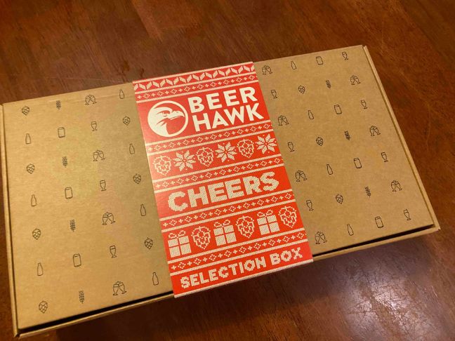 Beer Hawk Festive Cheers Selection Box | Review ⋆ Jupiter & Dann