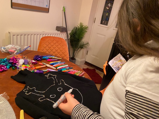 DIY Christmas Jumper | Crafts ⋆ Jupiter & Dann