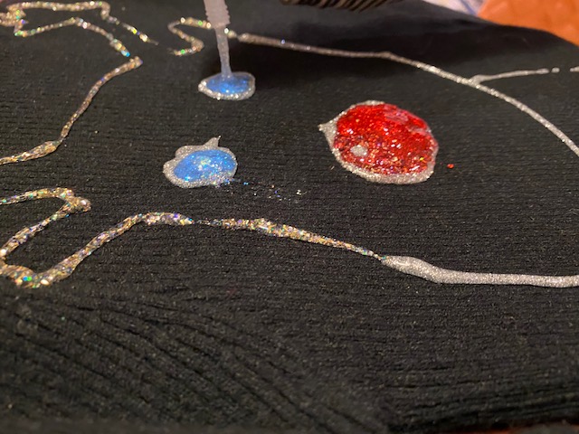 DIY Christmas Jumper | Crafts ⋆ Jupiter & Dann