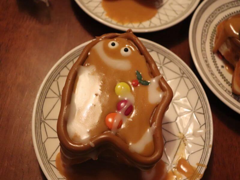 Doughnut Time’s Gingerbread Doughman DIY Kit | Review ⋆ Jupiter & Dann